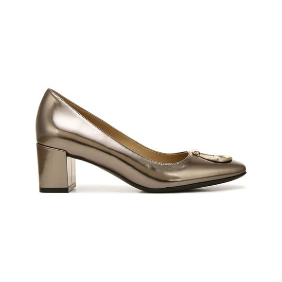 Naturalizer | Shoes | Naturalizer Womens Gold Kalissa Square Toe Block ...